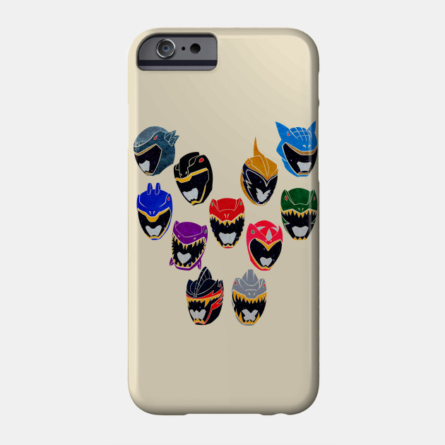 Fully Charged - Power Rangers - Phone Case | TeePublic