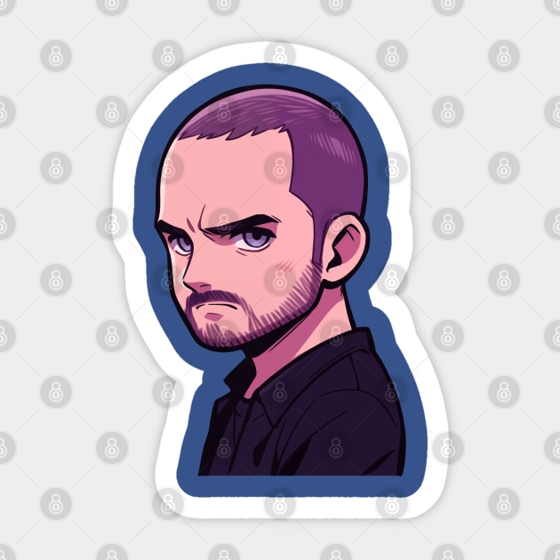 Jesse Pinkman - Chibi Version - Jesse Pinkman - Sticker | TeePublic