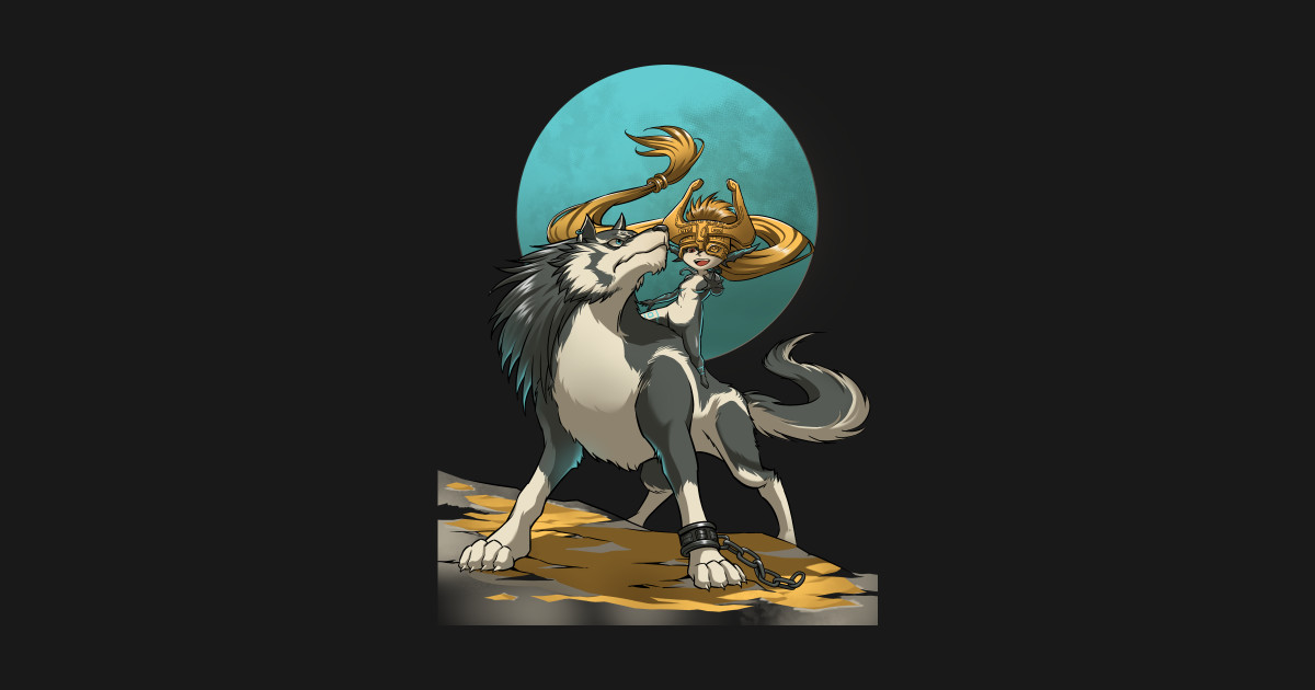 Cursed moon - Moon - T-Shirt | TeePublic