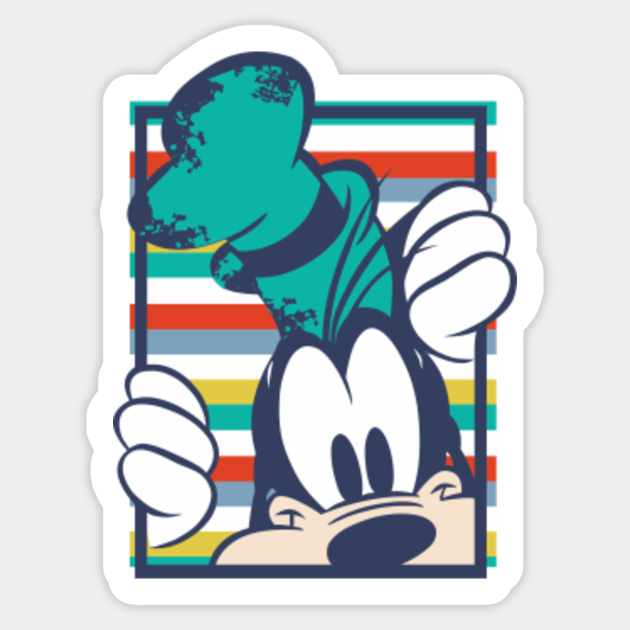 Goofy - Goofy - Sticker | TeePublic