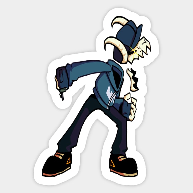 Tabi (Friday Night Funkin) - Tabi Friday Night Funkin - Sticker | TeePublic