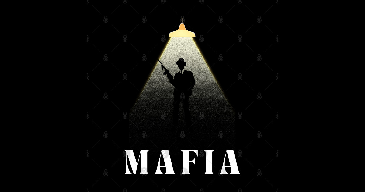Mafia design - Mafia - Sticker | TeePublic