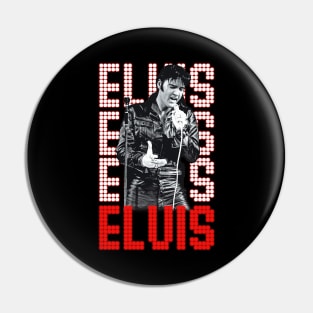 Elvis Presley Elvis Presley Pins and Buttons for Sale | TeePublic