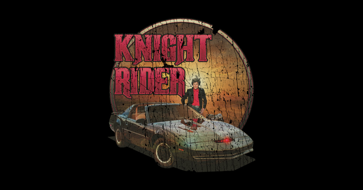 Knight Rider 1982 - (Verge Club) - Knight Rider - Sticker | TeePublic
