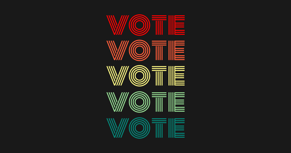 Vote Vintage Retro Design, Election for American President - Vote 2020 ...