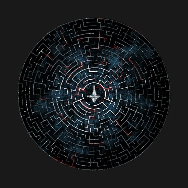 Inception Maze - Inception - T-Shirt | TeePublic