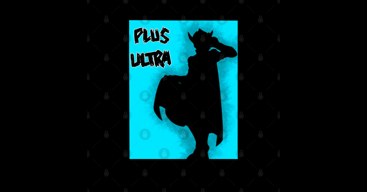 Aoyama Plus Ultra - Aoyama - Sticker | TeePublic