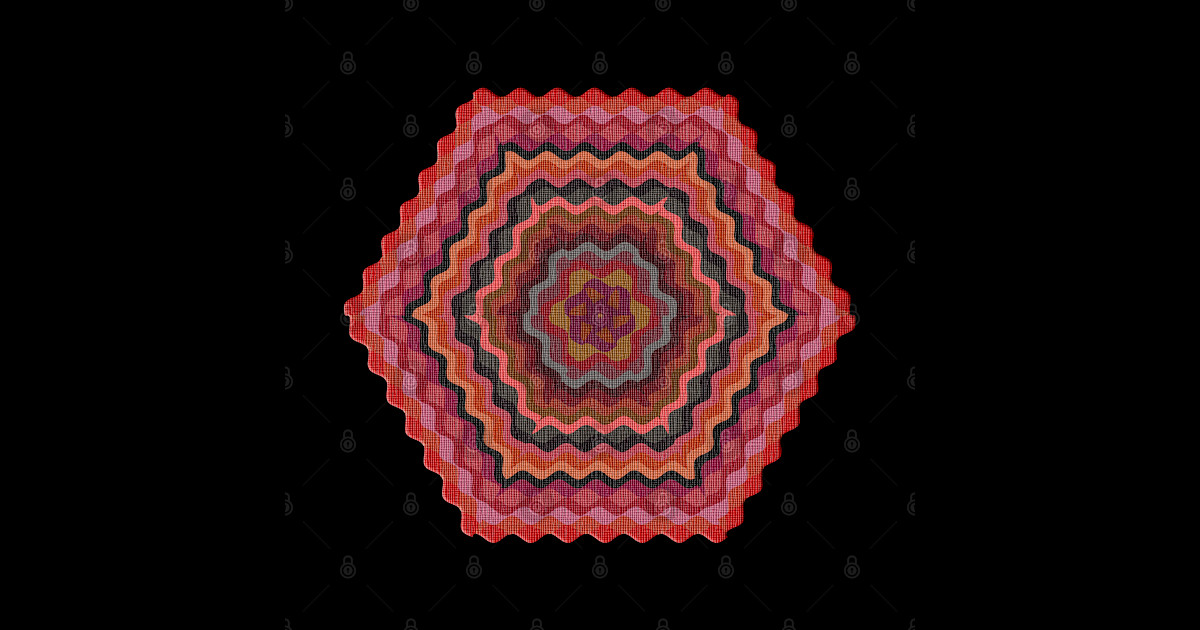 Ethno texture colorful pattern design - Ethnic - Posters and Art Prints ...