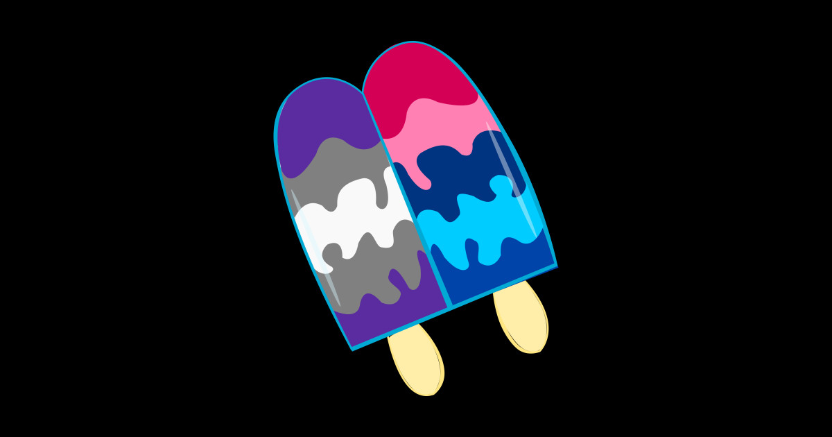 Popsicle Pride - Omnisexual Pride - Sticker | TeePublic