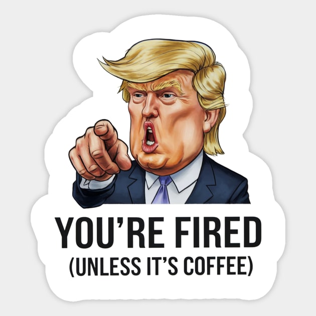 Funny Donald Trump Political Gag - Cartoon Trump Cup - Trump Cup ...