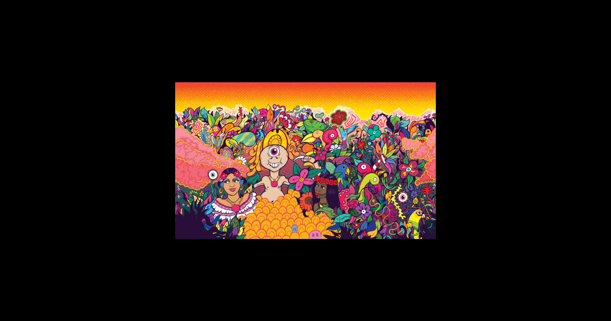 Panama Creature - Panama - Posters and Art Prints | TeePublic