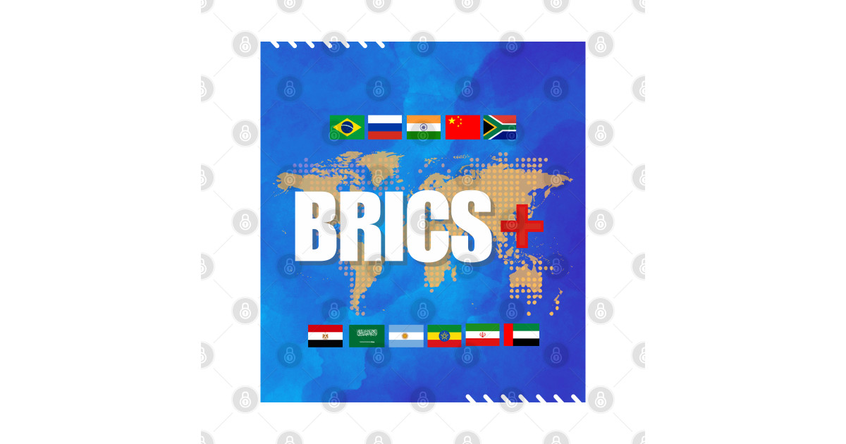 Brics group - Brics Group - T-Shirt | TeePublic