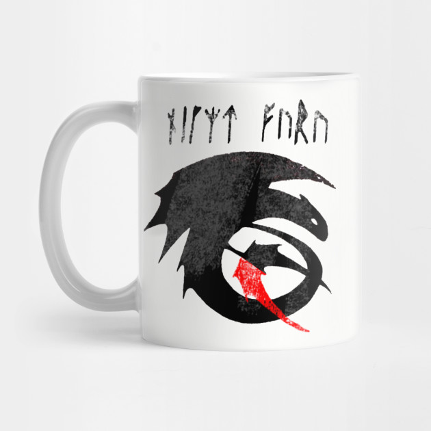 HTTYD Strike Class Symbol - How To Train Your Dragon - Mug | TeePublic