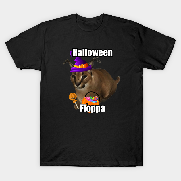 Halloween Big Floppa Meme - Caracal Cat Beloved Spooky Funny Cute ...