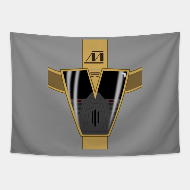 Lightspeed Rescue Titanium Ranger Visor - Power Rangers - Tapestry ...
