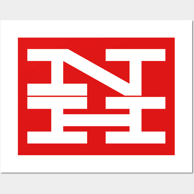 New Haven Railroad 1954 Classic White Logo - New Haven Railroad ...