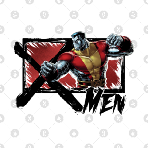 Colossus - X Men - T-Shirt | TeePublic
