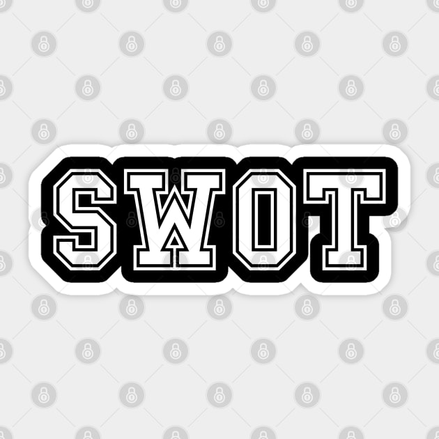 swot slang