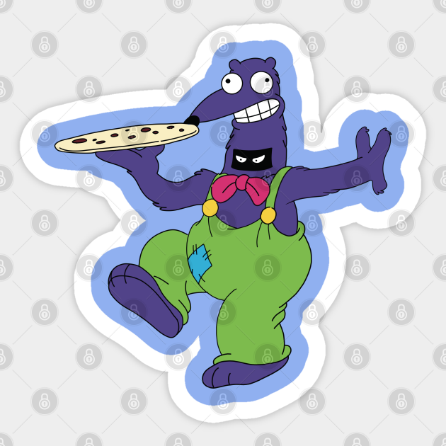 WALL E. WEASEL'S - Bart Simpson - Sticker | TeePublic