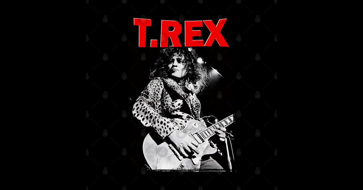 T. Rex (band) - T Rex - Posters and Art Prints | TeePublic
