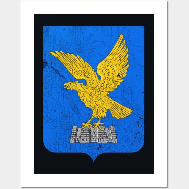 Friuli Venezia Giulia / Coat of Arms / Vintage Style - Friuli - Posters ...