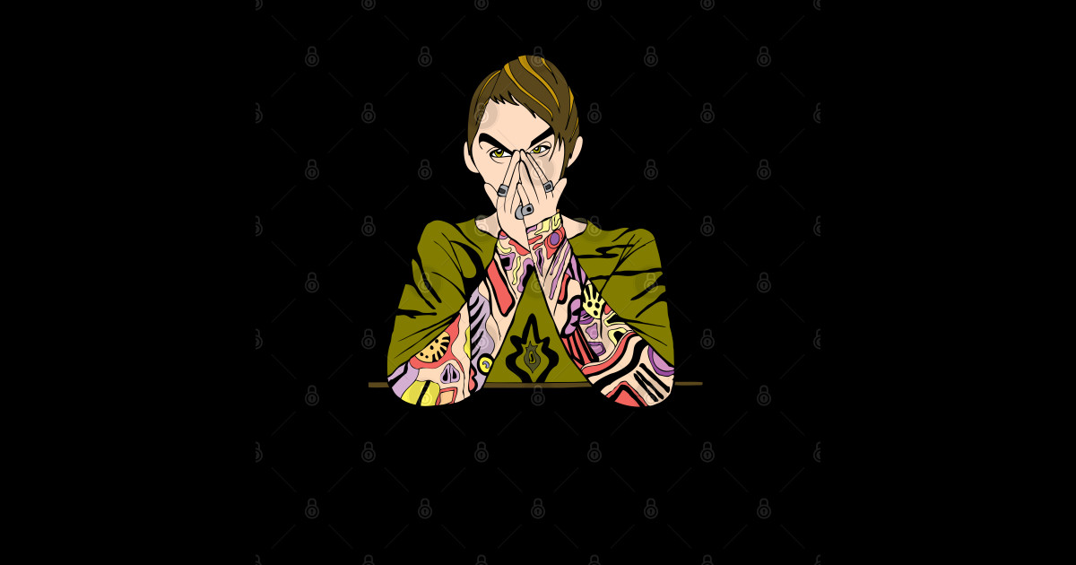 SNL FAN ART - STEFON!! - Snl Saturday Night Live Stefon - Sticker ...