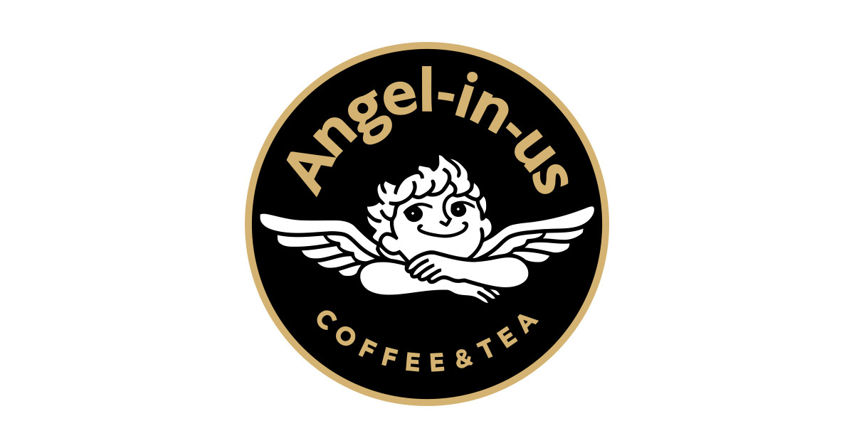Angel In Us Coffee Mug - Angel In Us - Sticker | TeePublic