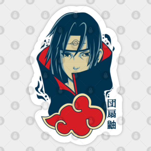 Itachi Uchiha - Itachi - Sticker | 20% OFF Today Sale | Printblur
