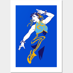 Chun Li Posters and Art Prints for Sale | TeePublic