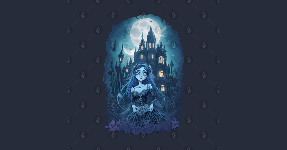 The Corpse Bride - Corpse Bride - T-Shirt | TeePublic
