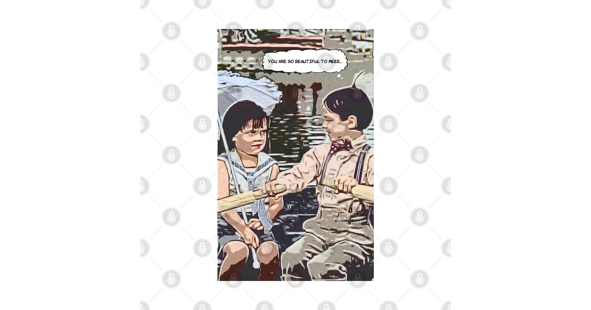 Little Rascals You Are So Beautiful To Me Darla And Alfalfa - Little ...