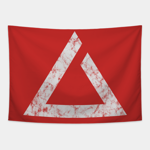 Witcher Igni Sign - Witcher - Tapestry | TeePublic