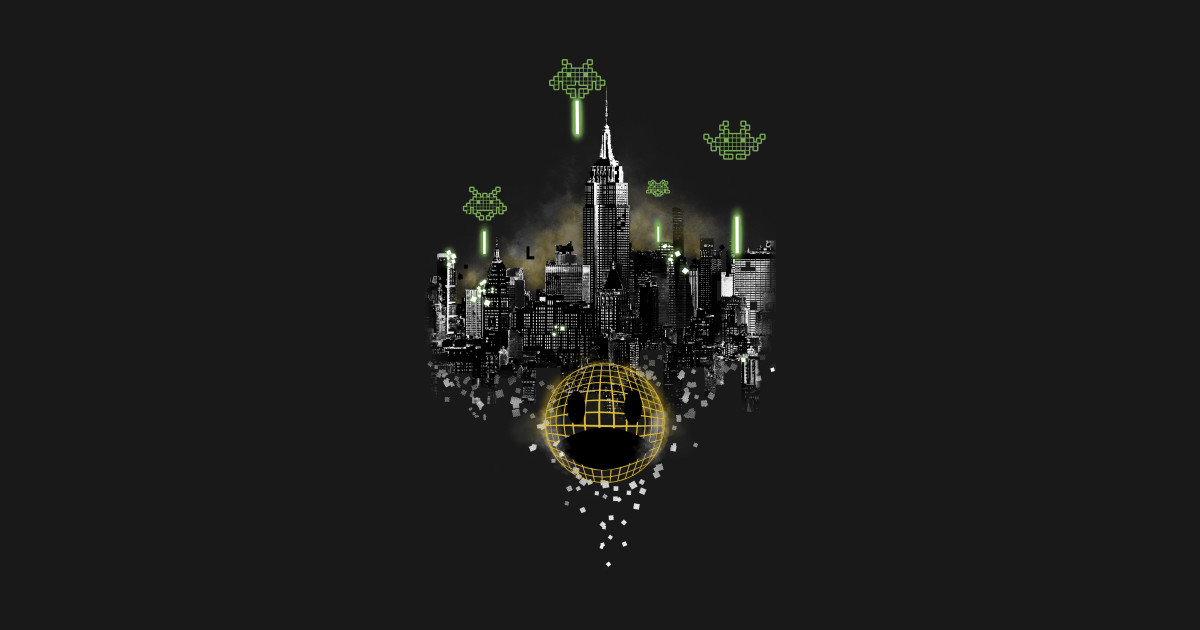 Pixel Invasion - 80 - T-Shirt | TeePublic