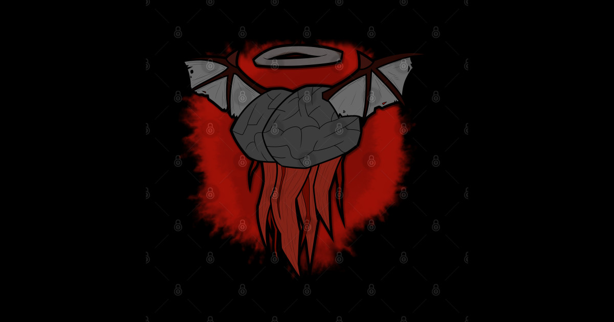 Grotesque Brain - Brain - Sticker | TeePublic