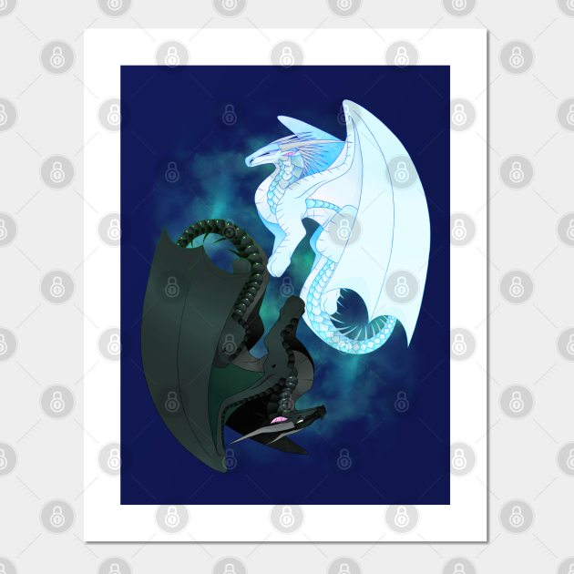 Wings of Fire - Arctic and Foeslayer - Wings Of Fire - Posters and Art ...