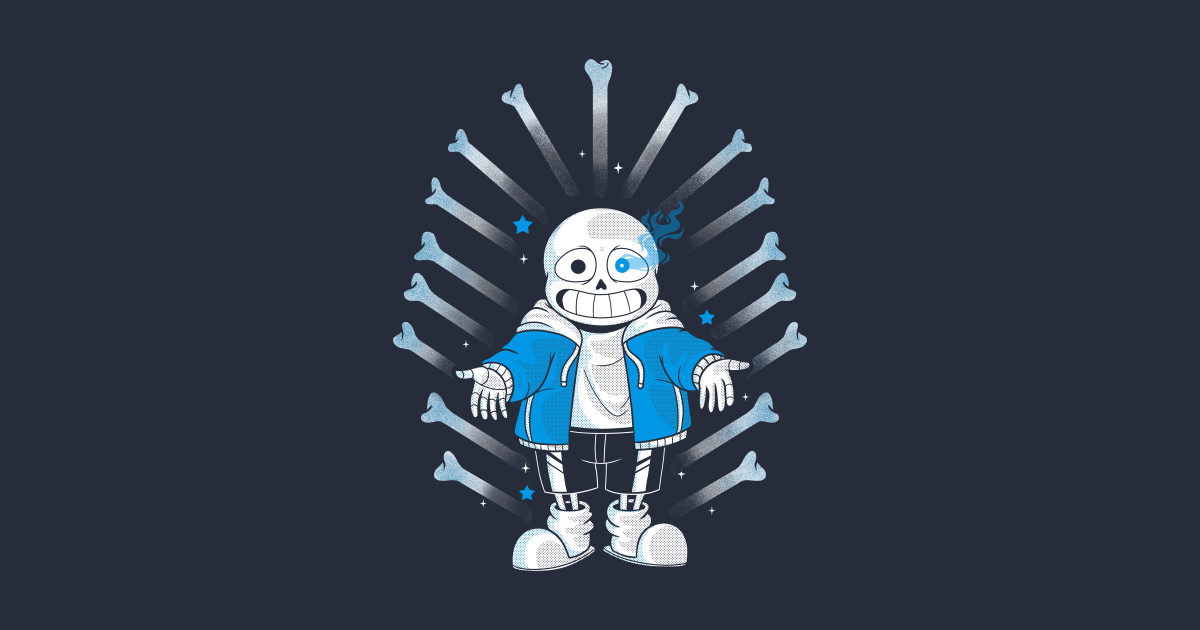 Power Sans - Undertale - T-Shirt | TeePublic