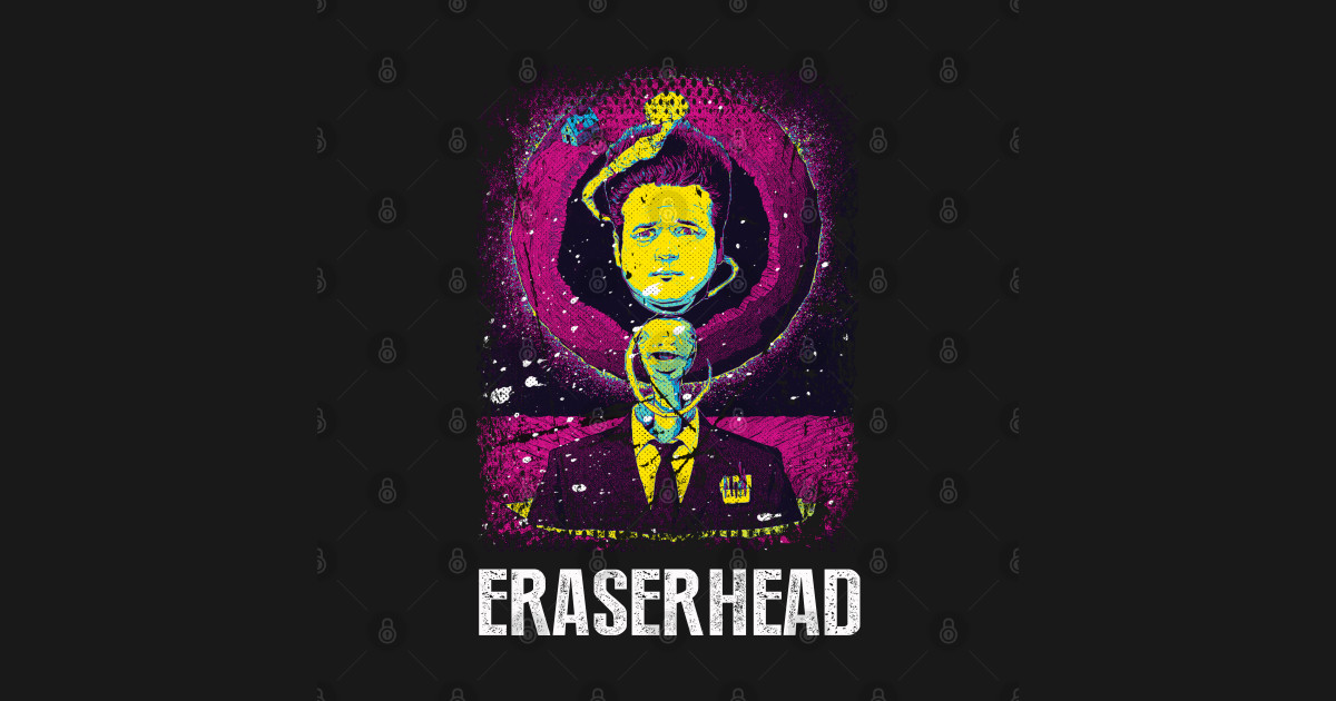 Surrealist Movie Gift Character - Eraserheads - T-Shirt | TeePublic
