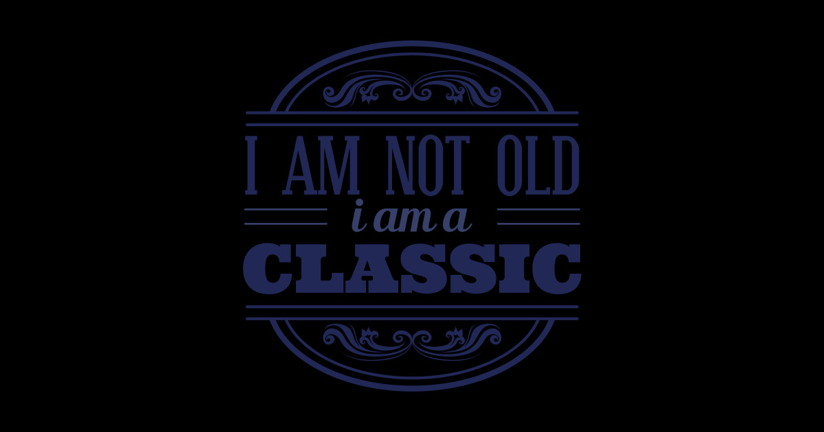 vintage style letters - classic not old - Vintage - Sticker | TeePublic