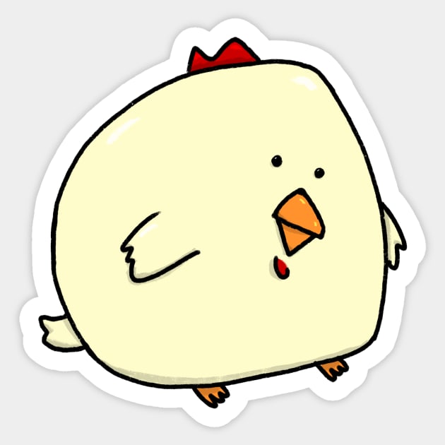 Chicken Orb - Chicken - Sticker | TeePublic