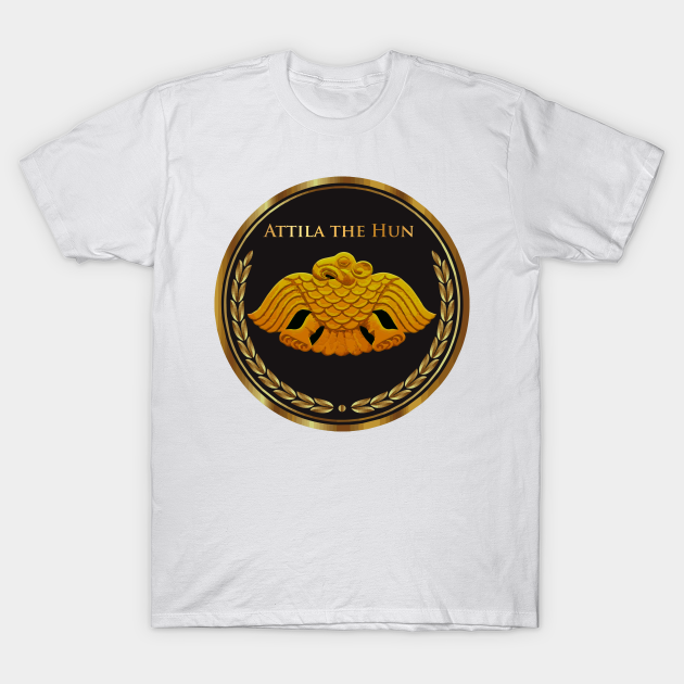 ATTILA THE HUN LOGO - Attila The Hun - T-Shirt | TeePublic