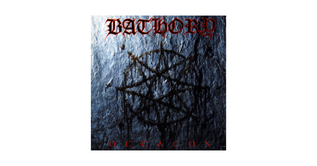 Bathory Octagon Album Cover - Bathory Band - T-Shirt | TeePublic