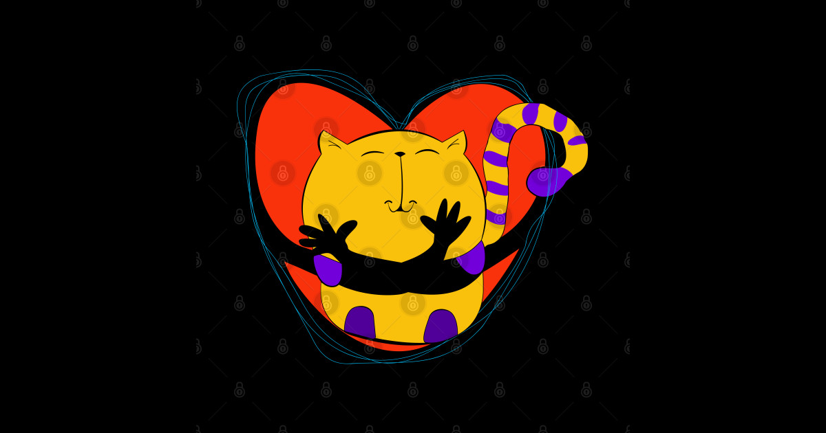 Friends Forever: Embrace the Love with Hug-a-Cat - Friends Forever ...