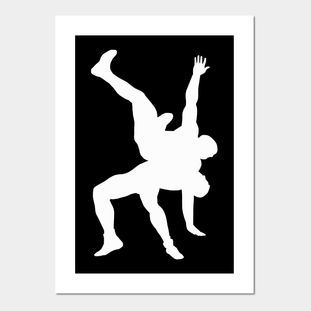 Wrestling Suplex - Wrestling - Posters and Art Prints | TeePublic