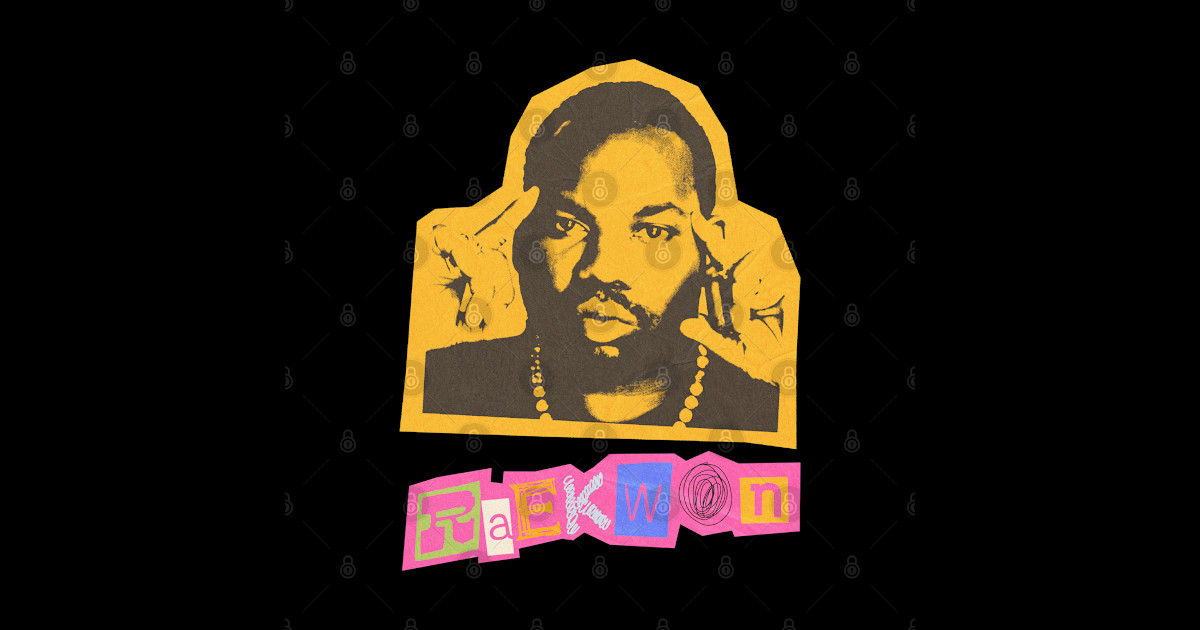 Raekwon Vintage Art - Raekwon - Sticker | TeePublic