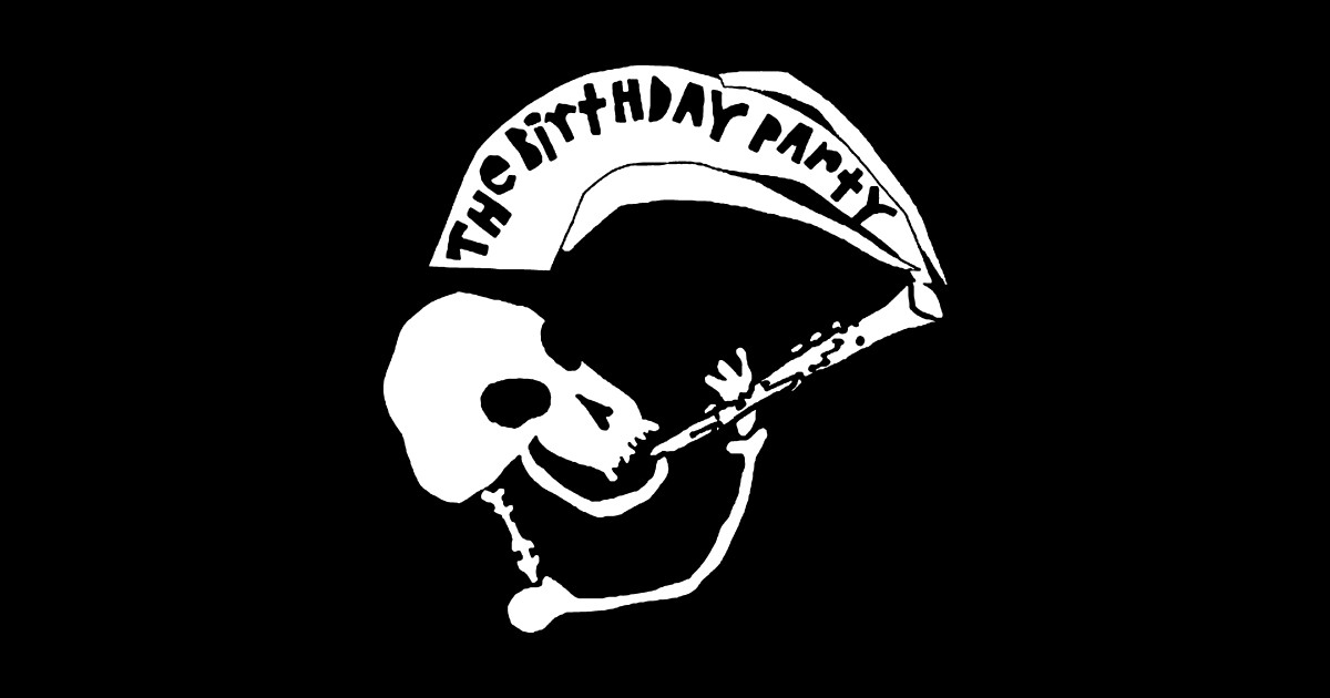 The Birthday Party – Nick Cave - The Birthday Party - Sticker | TeePublic