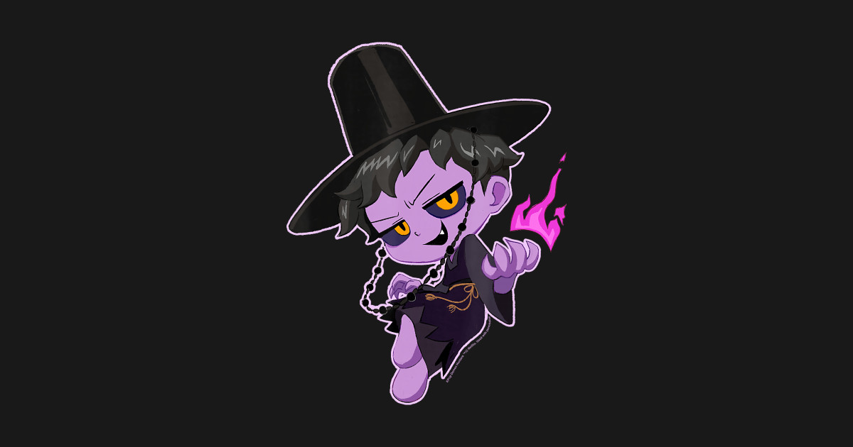 Chibi Demon Jinu Mischievous Shot - Kpop Demon Hunters - T-Shirt ...