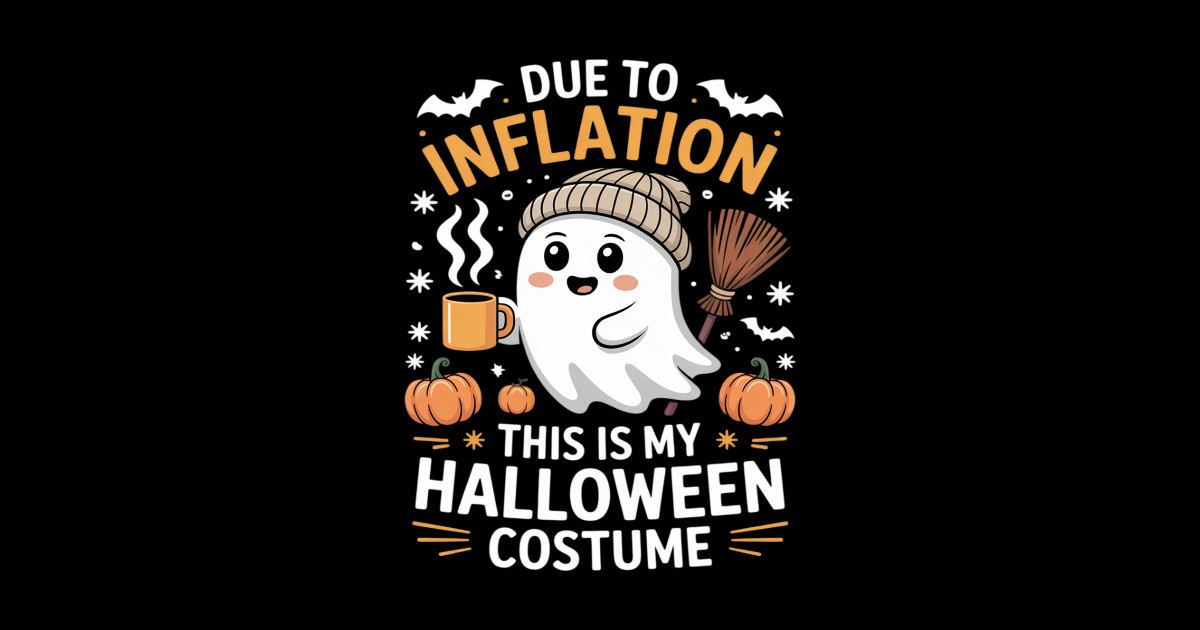 Due To Inflation This Is My Halloween 2025 Costume Due To Inflation
