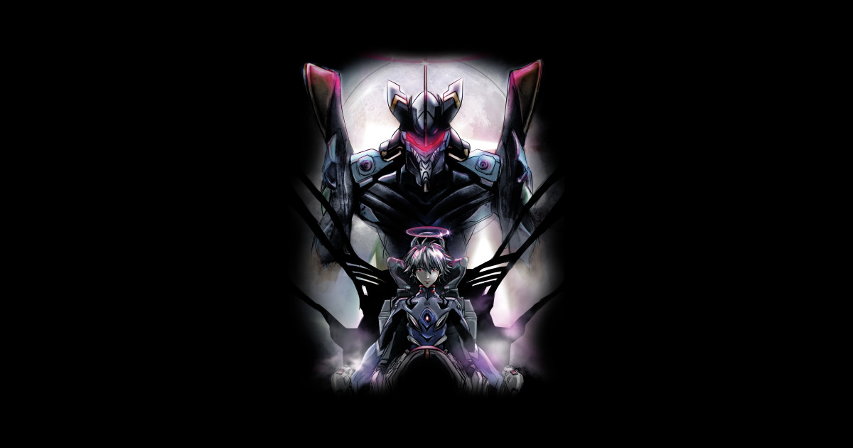 Kaworu Nagisa an Epic Angel - Evangelion - Posters and Art Prints ...