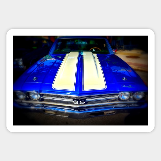 1969 Chevy Chevelle - 1969 Chevy Chevelle - Sticker | TeePublic