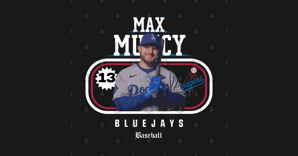 max muncy - Max Muncy - T-Shirt | TeePublic